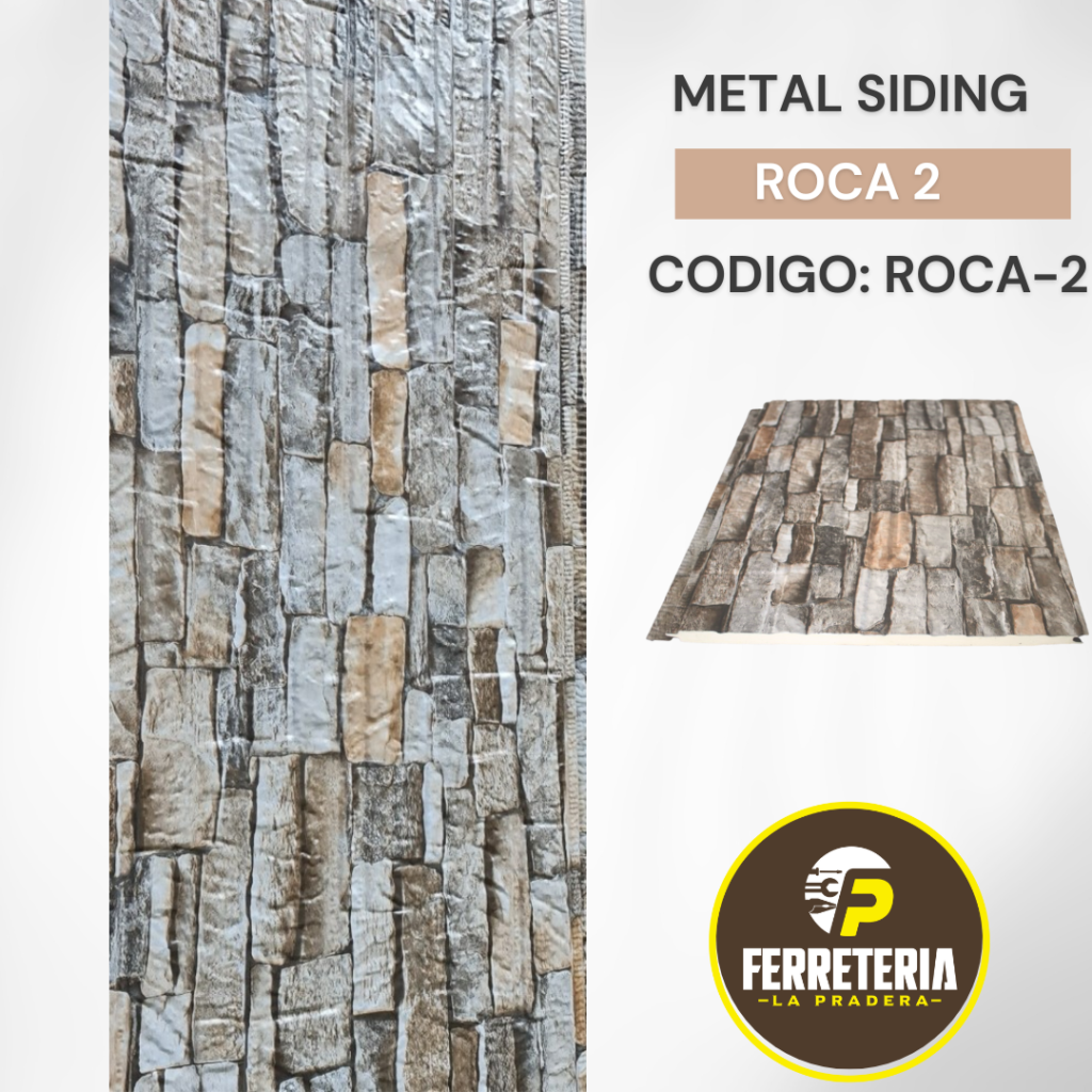 REVESTIMIENTO EXTERIOR ROCA-2 – Ferretería La Pradera