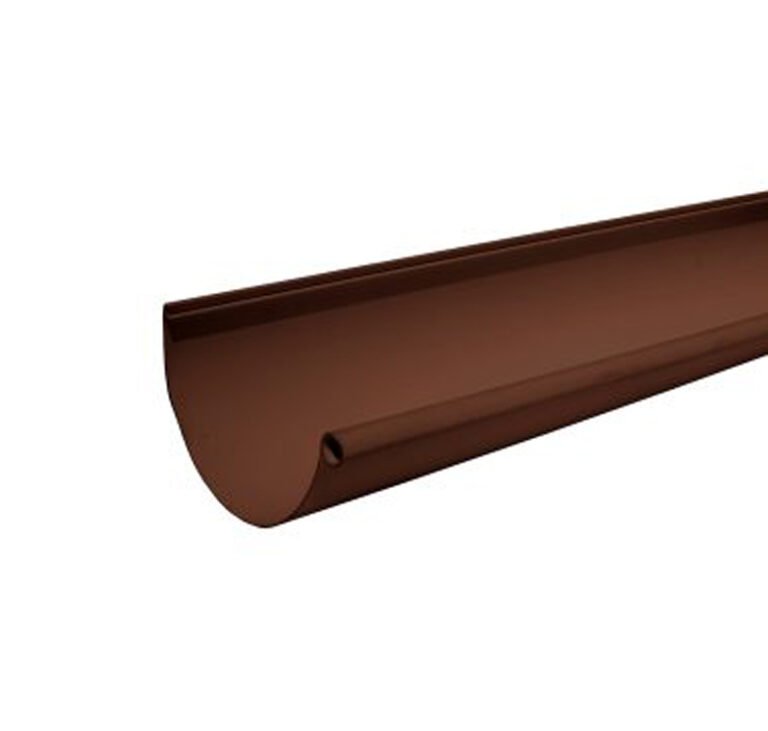 CANALETA PVC MARRÓN 4 MT – Ferretería La Pradera